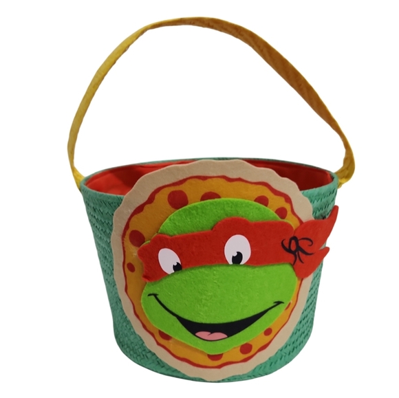 Nickelodeon | Holiday | Mutant Ninja Turtles Raphael Woven Eastertrick ...